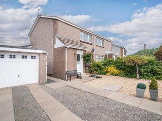 3 Bedrooms Semi detached house for sale in Lothian Crescent, Causewayhead, Stirling, Scotland FK9