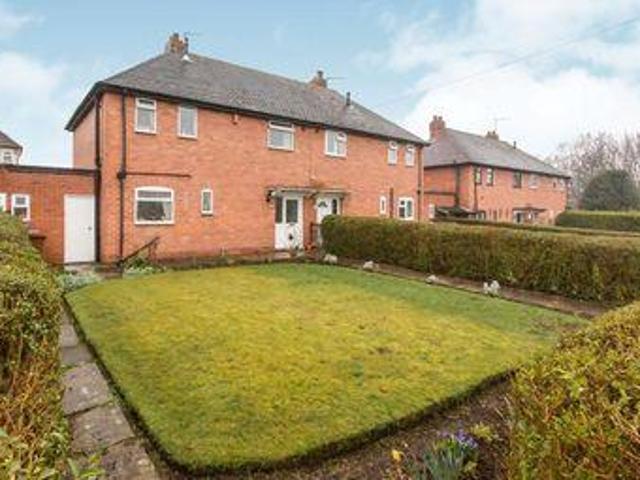 3 Bedrooms Semi detached house for sale in Lowe Avenue, Congleton CW12