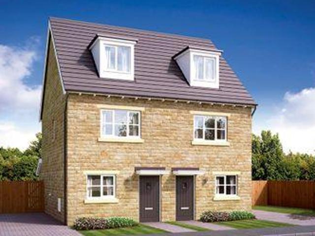 3 Bedrooms Semi detached house for sale in Lockside, Littleborough OL15