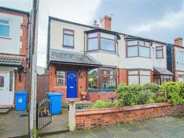 3 Bedrooms Semi detached house for sale in Longmead Road, Salford M6