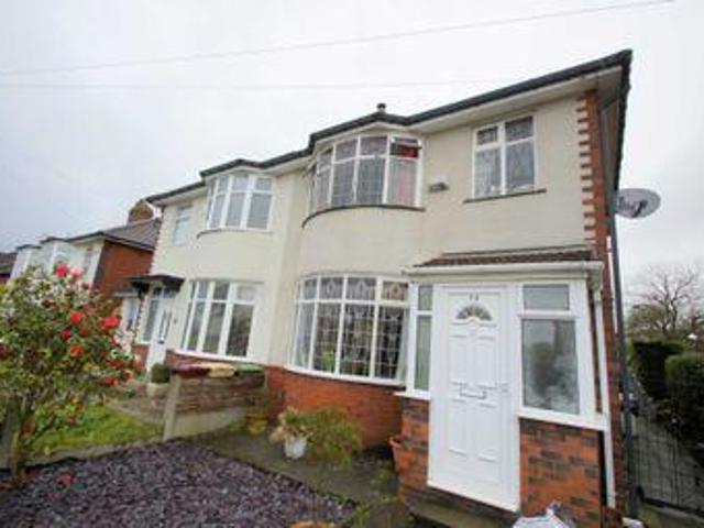 3 Bedrooms Semi detached house for sale in Longworth Road, Horwich, Bolton BL6