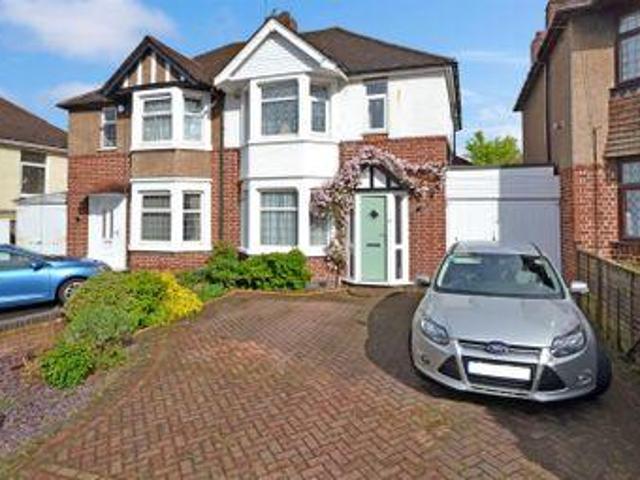 3 Bedrooms Semi detached house for sale in Lord Lytton Avenue, Poets Corner, Coventry CV2