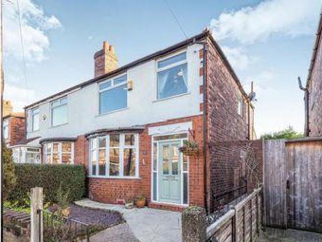 3 Bedrooms Semi detached house for sale in Ladysmith Road, Didsbury, Manchester, Gtr Manchester M20