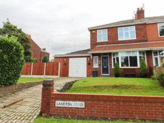 3 Bedrooms Semi detached house for sale in Lambton Road, Worsley, Manchester M28