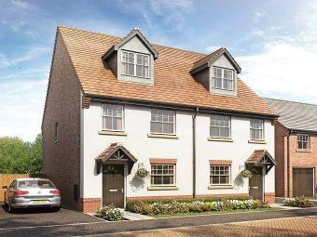 3 Bedrooms Semi detached house for sale in Langport Close, Henhull, Nantwich CW5