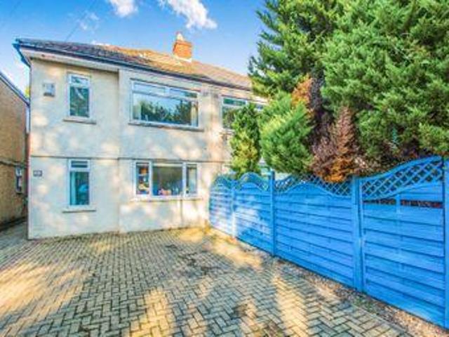 3 Bedrooms Semi detached house for sale in Lansdowne Avenue West, Canton, Cardiff CF11