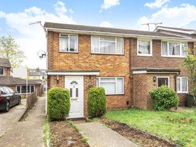 3 Bedrooms Semi detached house for sale in Lexington Avenue, Maidenhead SL6