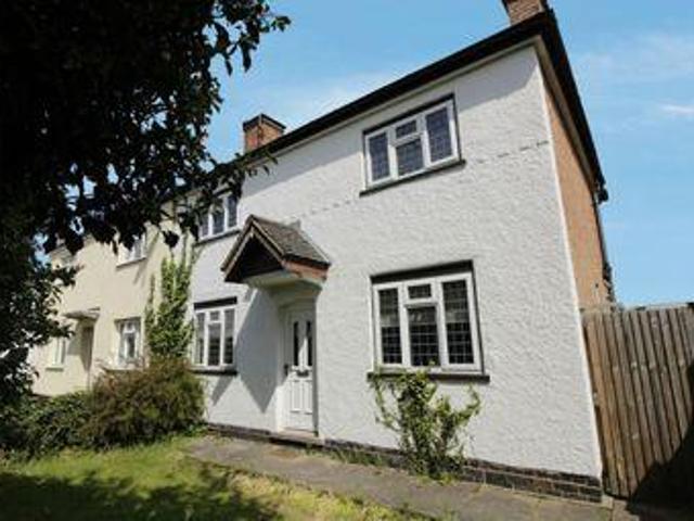 3 Bedrooms Semi detached house for sale in Leicester Road, Sapcote, Leicester LE9