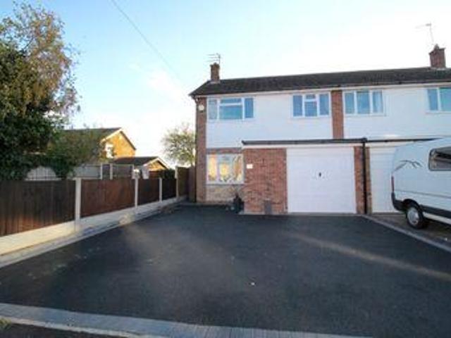 3 Bedrooms Semi detached house for sale in Lime Grove, Draycott DE72