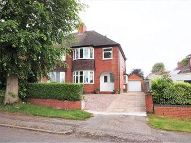 3 Bedrooms Semi detached house for sale in Lincoln Avenue, Newcastle ST5