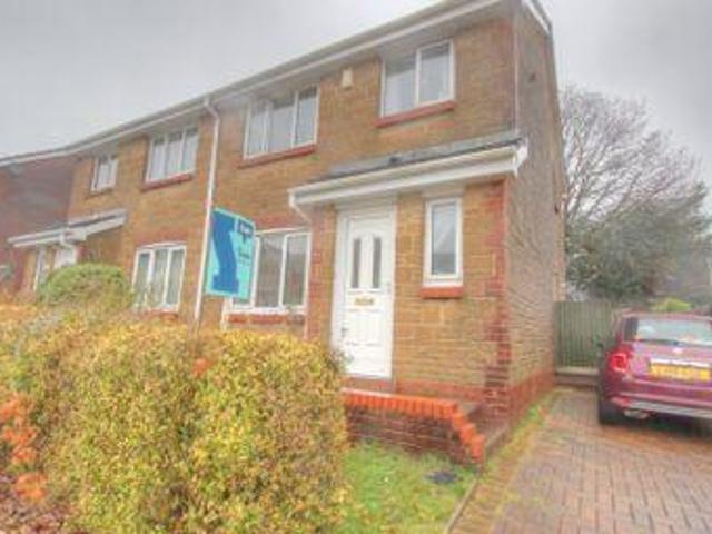 3 Bedrooms Semi detached house for sale in Llwyn Carw, Cwmrhydyceirw, Swansea SA6