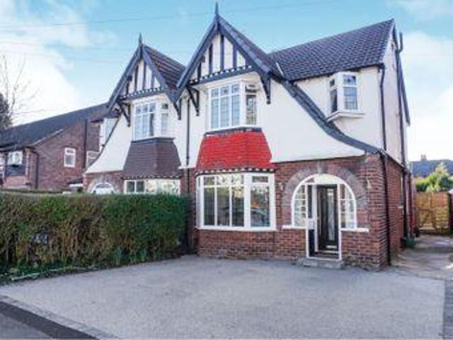 3 Bedrooms Semi detached house for sale in Lymefield Grove, Mile End, Stockport SK2