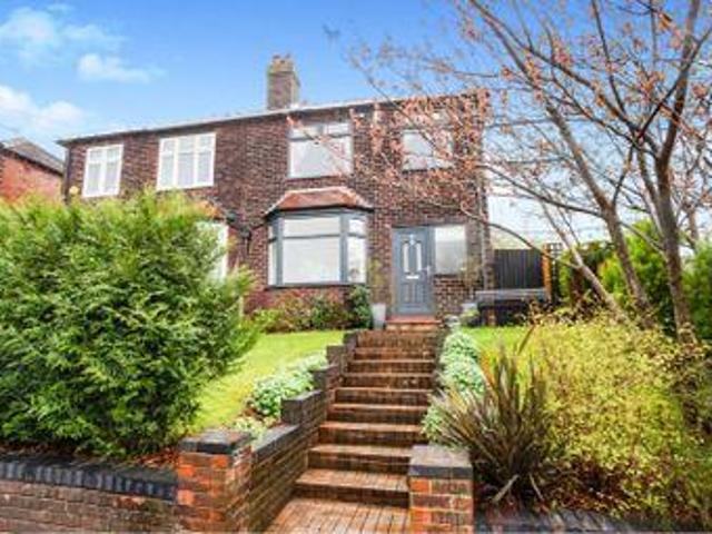 3 Bedrooms Semi detached house for sale in Mount Drive, Marple, Stockport SK6