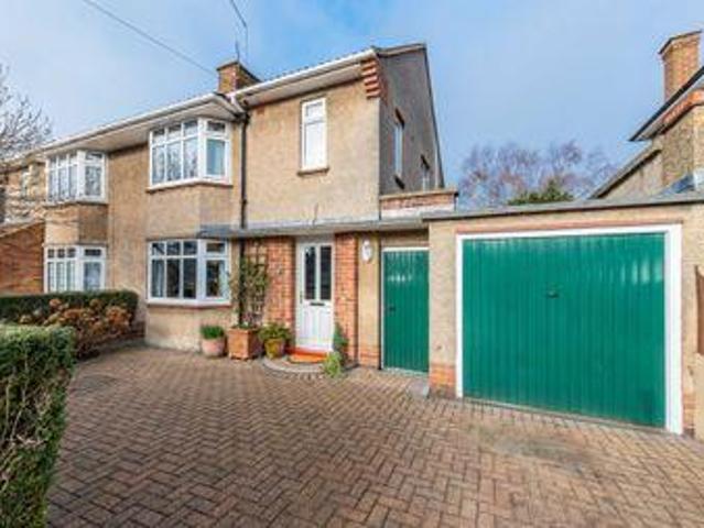 3 Bedrooms Semi detached house for sale in Mountfield Road, Northampton NN3