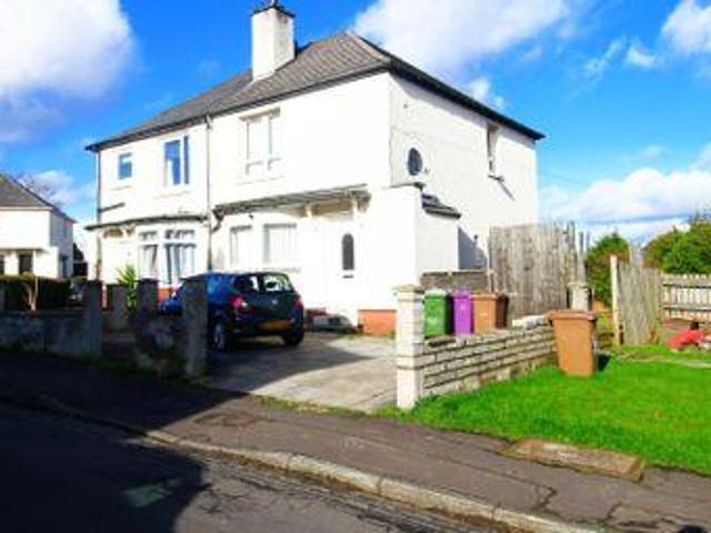 3 Bedrooms Semi detached house for sale in Monksbridge Avenue, Glasgow, Lanarkshire G13