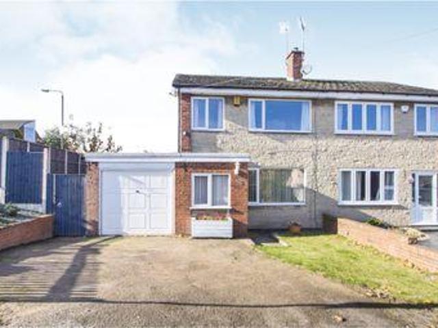 3 Bedrooms Semi detached house for sale in Monument Lane, Codnor Park, Nottingham NG16