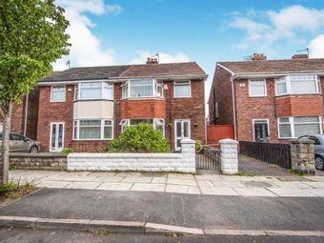 3 Bedrooms Semi detached house for sale in Moorfield Road, Crosby, Liverpool, Merseyside L23