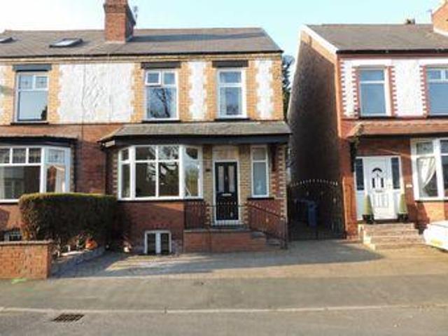3 Bedrooms Semi detached house for sale in Moorland Road, Woodsmoor, Stockport SK2