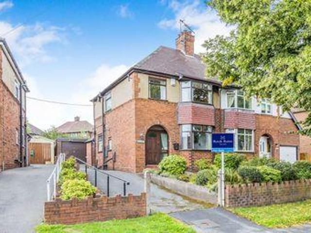 3 Bedrooms Semi detached house for sale in Moorthorne Crescent, Newcastle ST5