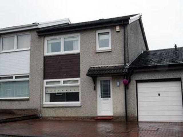 3 Bedrooms Semi detached house for sale in Mossbank, Mossneuk, East Kilbride G75