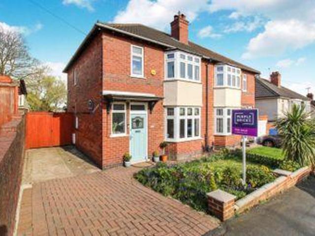 3 Bedrooms Semi detached house for sale in Mostyn Avenue, Littleover, Derby DE23