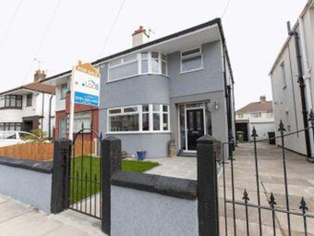 3 Bedrooms Semi detached house for sale in Mostyn Avenue, Old Roan, Liverpool L10