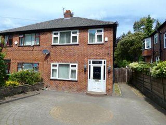 3 Bedrooms Semi detached house for sale in Mauldeth Road West, Chorlton Cum Hardy, Manchester M21
