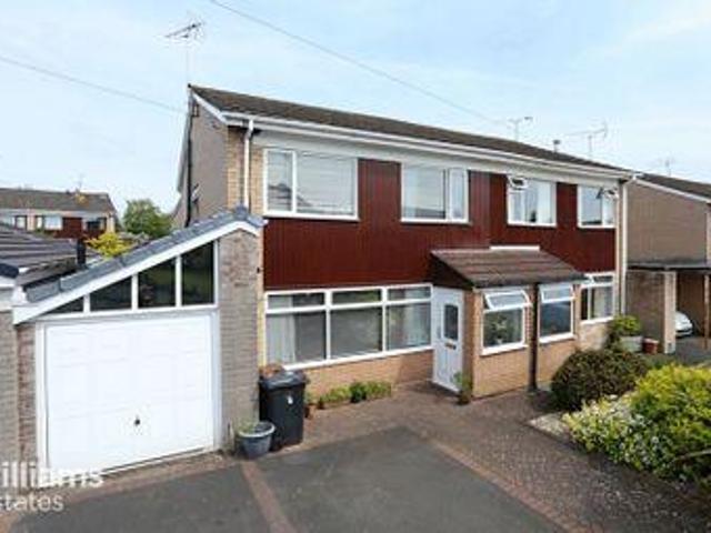 3 Bedrooms Semi detached house for sale in Maxwell Close, Buckley CH7
