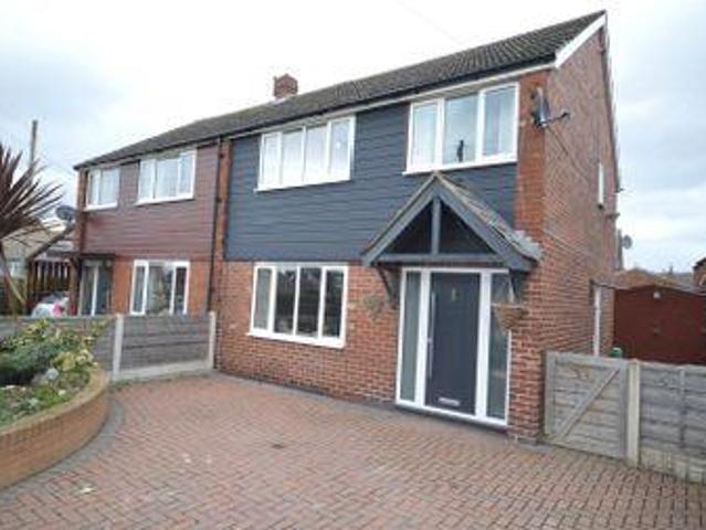 3 Bedrooms Semi detached house for sale in Mayfield Rise, Ryhill, Wakefield, West Yorkshire WF4