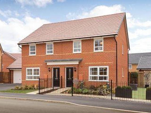 3 Bedrooms Semi detached house for sale in ´´Maidstone´´ at Cobblers Lane, Pontefract WF8