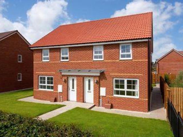 3 Bedrooms Semi detached house for sale in ´´Maidstone´´ at Tournament Court, Edgehill Drive, Chase Meadow Square, Warwick CV34