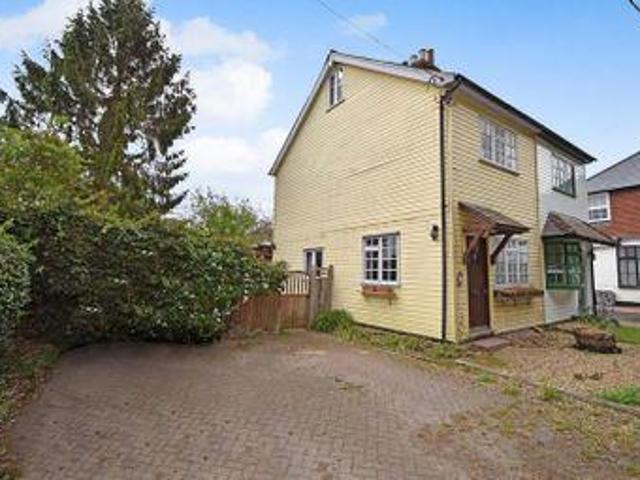 3 Bedrooms Semi detached house for sale in Main Road, Edenbridge TN8