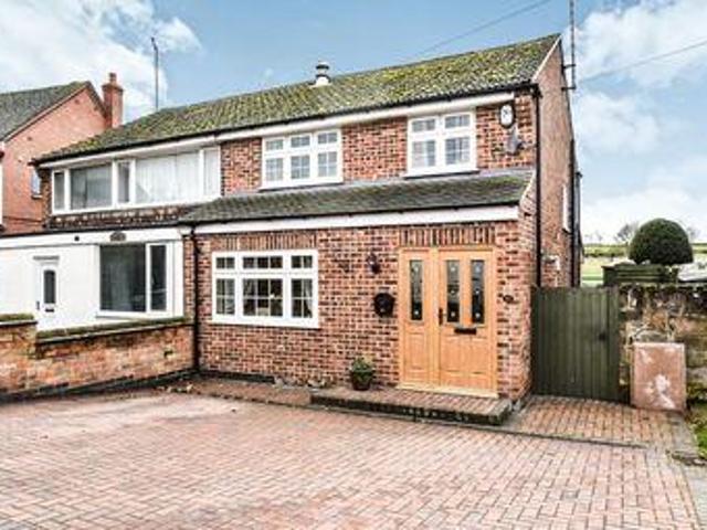 3 Bedrooms Semi detached house for sale in Main Street, Milton, Derby DE65
