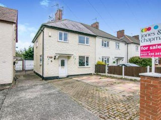 3 Bedrooms Semi detached house for sale in Mainwaring Road, Bromborough, Wirral CH62