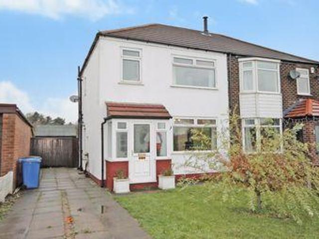 3 Bedrooms Semi detached house for sale in Manchester Road, Rixton, Warrington WA3