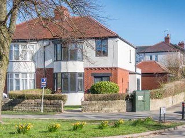3 Bedrooms Semi detached house for sale in Manchester Road, Sheffield S10