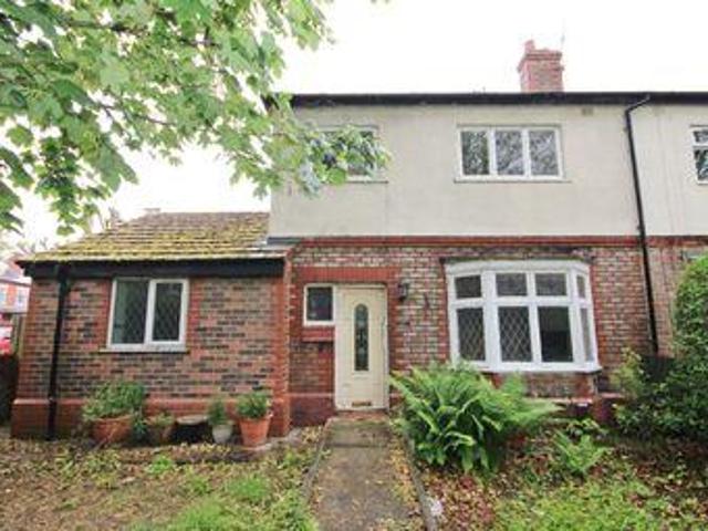 3 Bedrooms Semi detached house for sale in Manchester Road, Warrington WA1