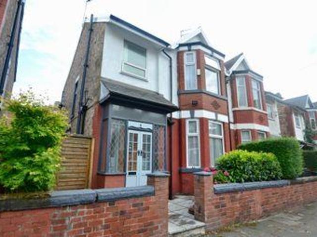 3 Bedrooms Semi detached house for sale in Manor Avenue, Manchester M16