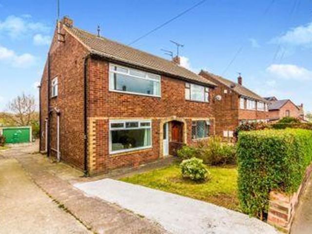 3 Bedrooms Semi detached house for sale in Maplebeck Drive, Sheffield S9