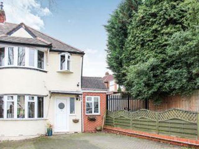 3 Bedrooms Semi detached house for sale in Marsham Road, Birmingham B14