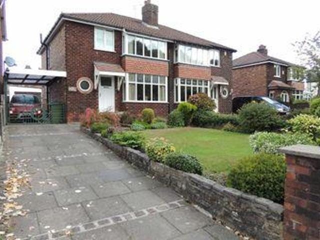 3 Bedrooms Semi detached house for sale in Marple Road, Offerton, Stockport SK2