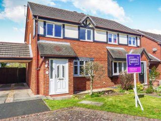3 Bedrooms Semi detached house for sale in Marys Gate, Crewe CW2