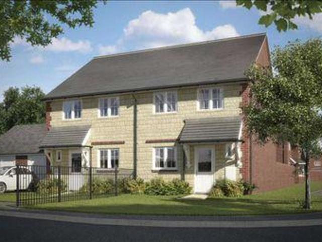 3 Bedrooms Semi detached house for sale in Meadow View, Watchfield, Oxfordshire SN6