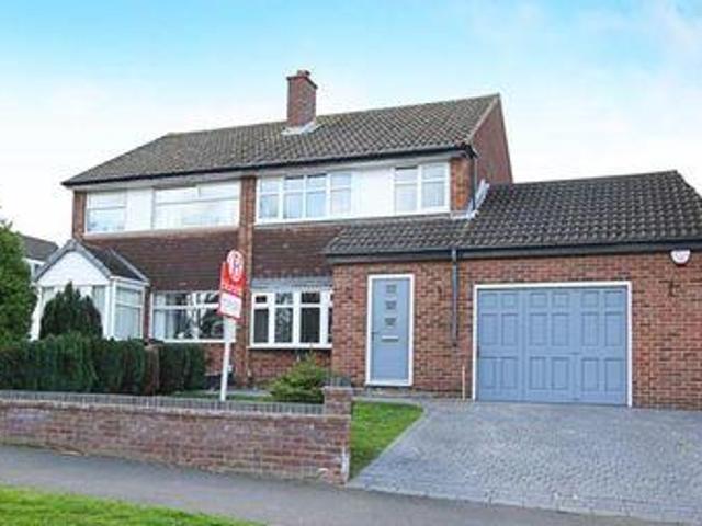 3 Bedrooms Semi detached house for sale in Medlock Crescent, Sheffield, South Yorkshire S13