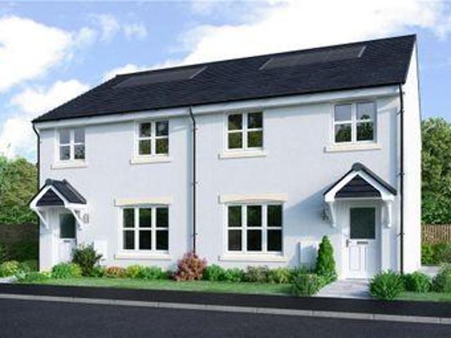 3 Bedrooms Semi detached house for sale in ´´Meldrum´´ at Borthwick Castle Road, North Middleton, Gorebridge EH23