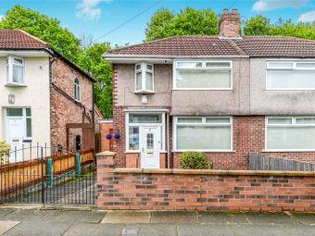 3 Bedrooms Semi detached house for sale in Melwood Drive, Liverpool, Merseyside L12