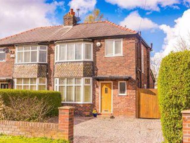 3 Bedrooms Semi detached house for sale in Mesne Lea Road, Worsley, Manchester M28