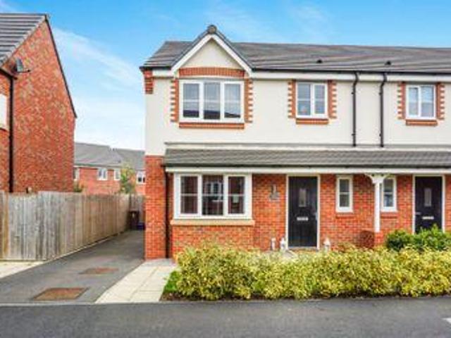 3 Bedrooms Semi detached house for sale in Messham Close, Broughton, Chester CH4