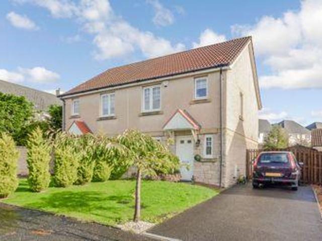 3 Bedrooms Semi detached house for sale in Middlebank Rise, Dunfermline KY11