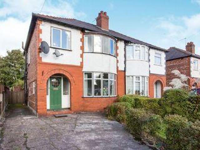 3 Bedrooms Semi detached house for sale in Middlewich Road, Northwich CW9
